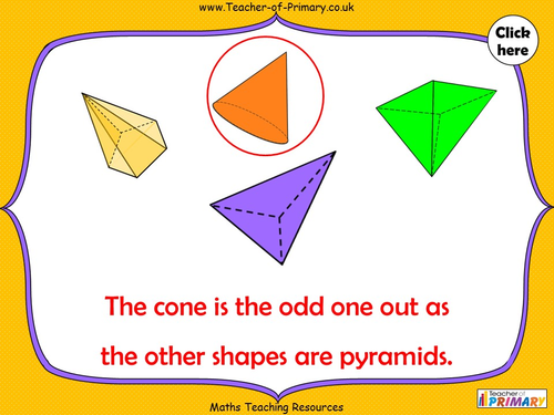 Sorting 3D Shapes - Year 1 | Teaching Resources
