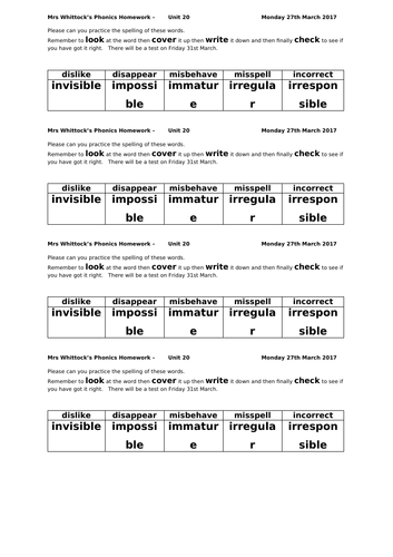 Year 3 Spelling Planning | Teaching Resources