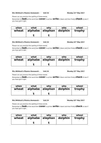 Year 3 Spelling Planning | Teaching Resources