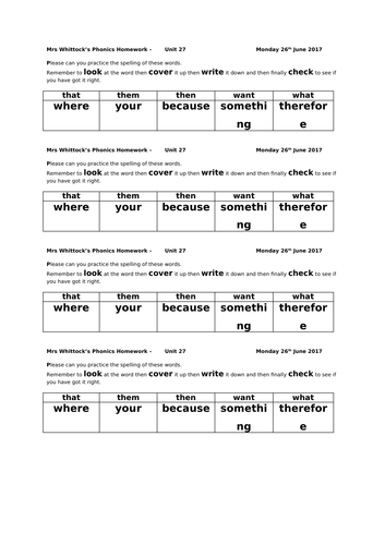 Year 3 Spelling Planning | Teaching Resources