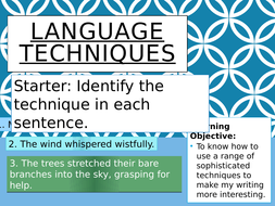 Edexcel GCSE English Language Transactional Writing | Teaching Resources