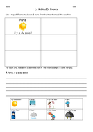 French Weather Forecast KS2 | Teaching Resources