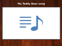My Teddy Bear (body parts) | Teaching Resources