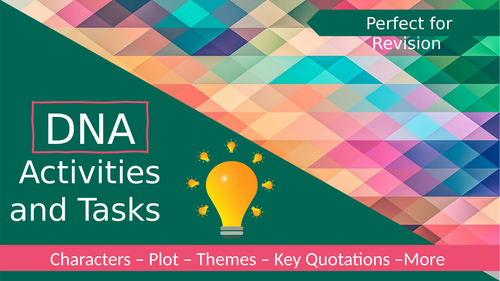 DNA Play Activities and Tasks | Teaching Resources