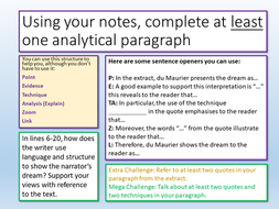 Edexcel English Language Paper 1 Q1 Q2 Q3 by Lead_Practitioner ...