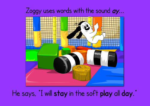 Phonics And Spelling Practice: Learn Vowel Digraphs Like OA, AI, AY, OI ...