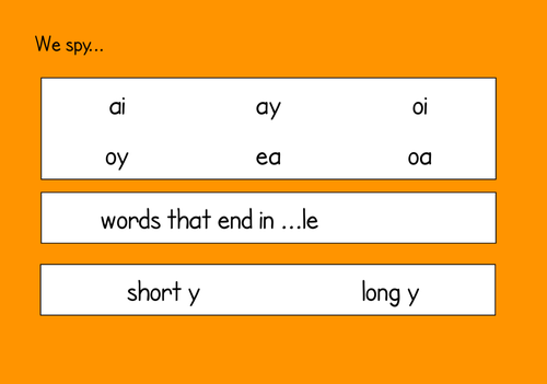 Phonics And Spelling Practice: Learn Vowel Digraphs Like OA, AI, AY, OI ...
