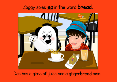 Phonics And Spelling Practice: Learn Vowel Digraphs Like OA, AI, AY, OI ...