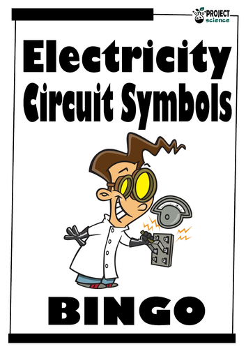 Electricity Circuit Symbols Bingo | Teaching Resources