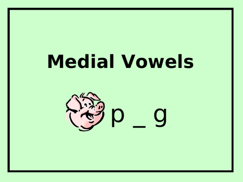 Phonics: Vowel Sounds PowerPoint Bundle | Teaching Resources