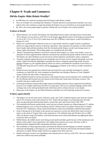 AQA A Level History: 1J The British Empire - Complete Set | Teaching ...