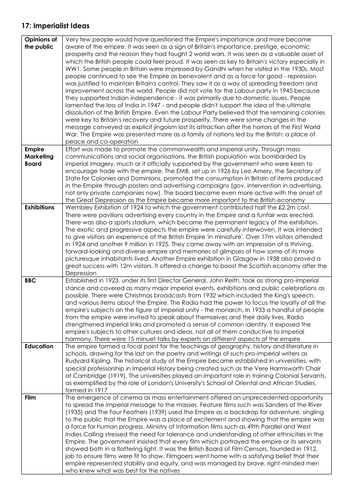 AQA A Level History: 1J The British Empire - Complete Set | Teaching ...