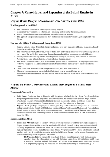 AQA A Level History: 1J The British Empire - Complete Set | Teaching ...
