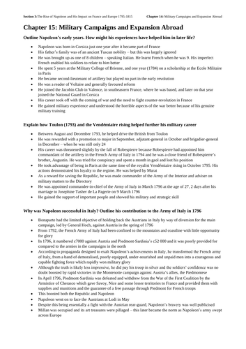 AQA A Level History: 2H France in Revolution - Complete Set | Teaching ...