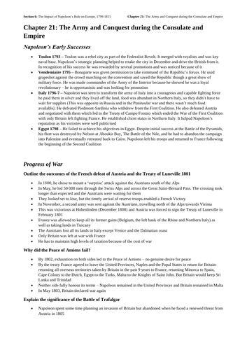 AQA A Level History: 2H France in Revolution - Complete Set | Teaching ...