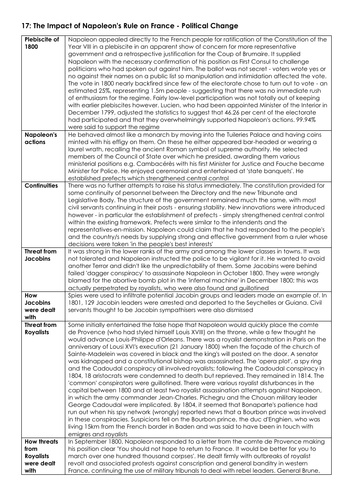 AQA A Level History: 2H France in Revolution - Complete Set | Teaching ...