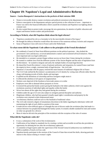 AQA A Level History: 2H France in Revolution - Complete Set | Teaching ...