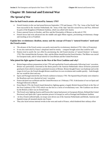 AQA A Level History: 2H France in Revolution - Complete Set | Teaching ...