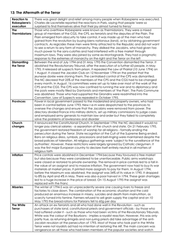 AQA A Level History: 2H France in Revolution - Complete Set | Teaching ...