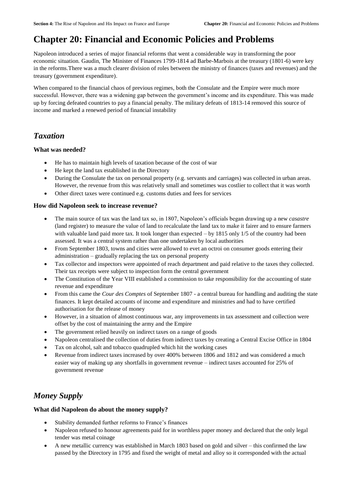 AQA A Level History: 2H France in Revolution - Complete Set | Teaching ...