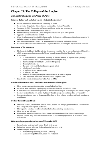 AQA A Level History: 2H France in Revolution - Complete Set | Teaching ...