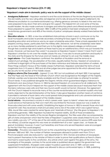 AQA A Level History: 2H France in Revolution - Complete Set | Teaching ...