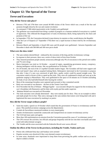 AQA A Level History: 2H France in Revolution - Complete Set | Teaching ...