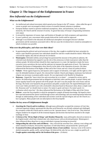 AQA A Level History: 2H France in Revolution - Complete Set | Teaching ...