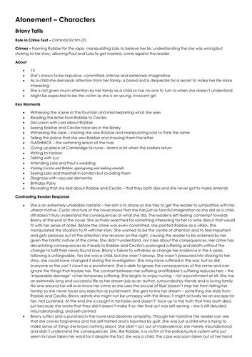 Atonement Study Guide | Teaching Resources