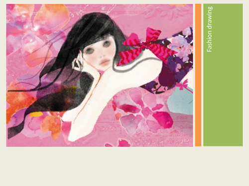 Introduction to fashion drawing lesson PPT | Teaching Resources