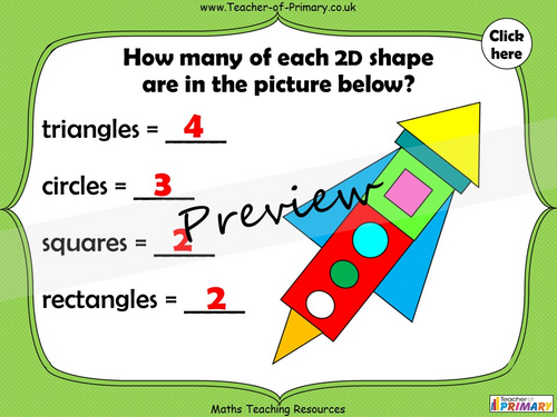 2D Shapes - Year 1 | Teaching Resources