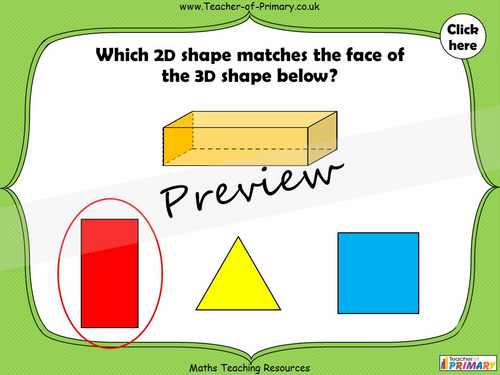 2D Shapes - Year 1 | Teaching Resources