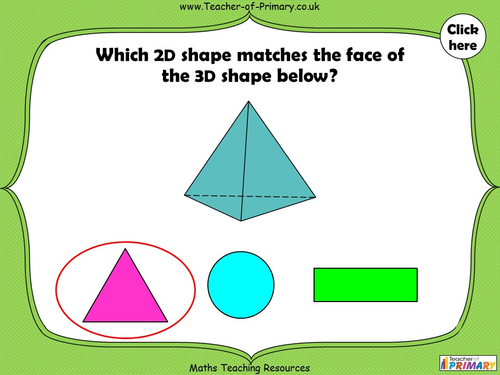 2D Shapes - Year 1 | Teaching Resources