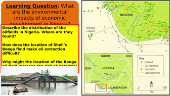 AQA GCSE Nigeria a NEE | Teaching Resources