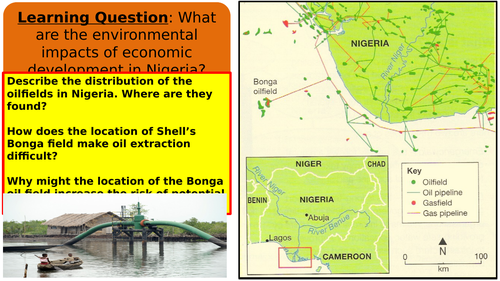 AQA GCSE Nigeria a NEE | Teaching Resources
