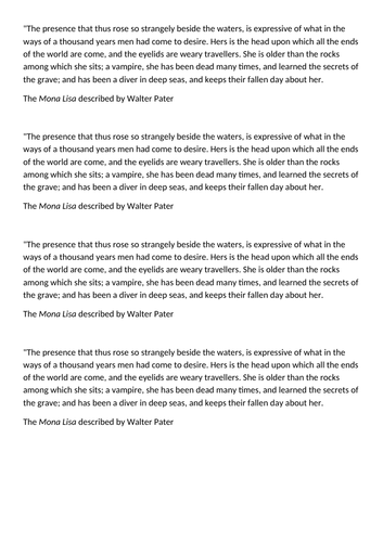 KS3 Creative Writing SOW | Teaching Resources