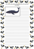 The Snail and the Whale Character Description | Teaching Resources