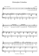 Christopher Columbus - Total Song Pack | Teaching Resources