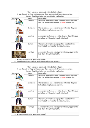 Medieval religion - 2. Who worked within the Church? | Teaching Resources