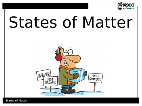 States of Matter PowerPoint Presentation and Activity Sheets | Teaching ...
