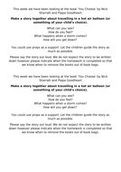 You Choose - Year 1 English Planning 5 Day Unit of work Nick Sharratt ...