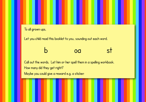 Learn Vowel Digraphs Like OA, AI, AY, OI, OY: Zoggy Gets A Red Car ...