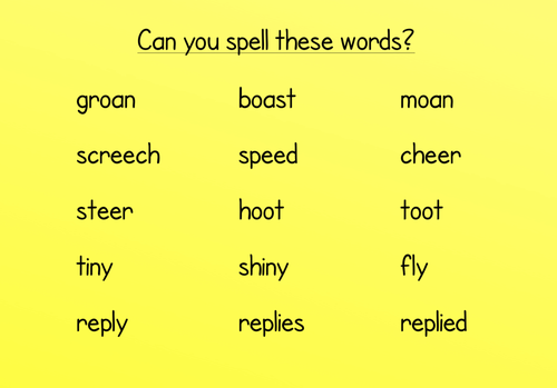 Learn Vowel Digraphs Like OA, AI, AY, OI, OY: Zoggy Gets A Red Car ...