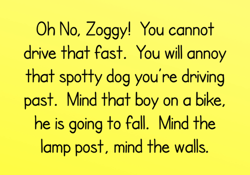 Learn Vowel Digraphs Like OA, AI, AY, OI, OY: Zoggy Gets A Red Car ...