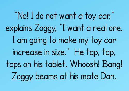 Learn Vowel Digraphs Like OA, AI, AY, OI, OY: Zoggy Gets A Red Car ...