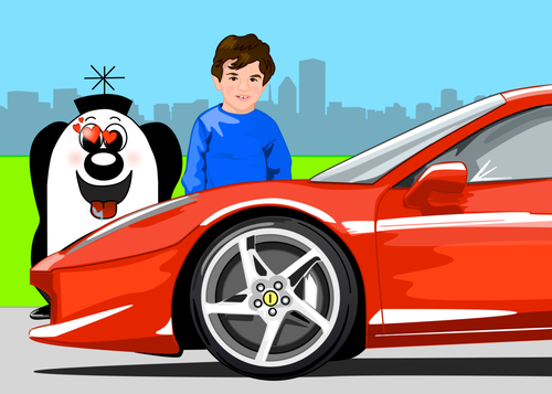 Learn Vowel Digraphs Like OA, AI, AY, OI, OY: Zoggy Gets A Red Car ...