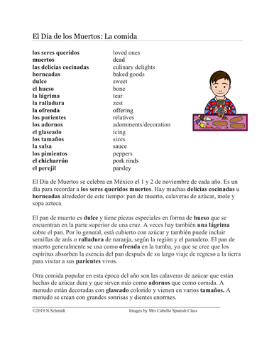 Día de los Muertos: Spanish Day of the Dead Bundle: 5 Resources @40% ...