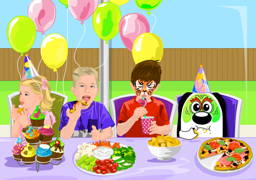 Learn Vowel Digraphs Like OA, AI, AY, OI, OY : Zoggy At The Party ...