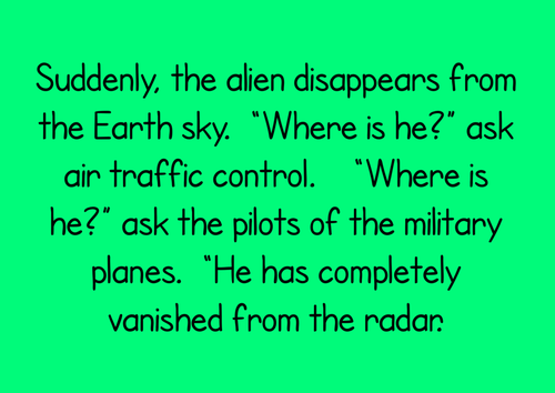 Learn Vowel Digraphs Like OA, AI, AY, OI, OY: Is Zoggy A UFO ...