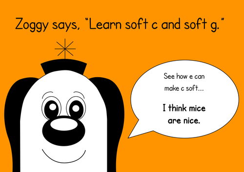 Phonics And Spelling Practice: Learn Soft c and Soft g | Teaching Resources